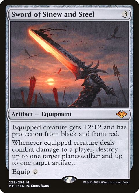 mtg-singles-mh1-swordofsinewandsteel-228 – Dice & Destiny