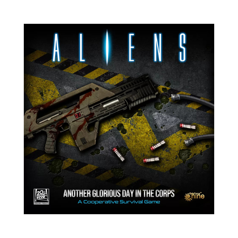 Aliens: Another Glorious Day in the Corps – Dice & Destiny