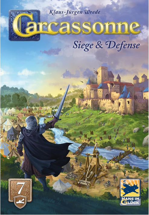 Carcassonne: Expansion 7 - Siege & Defense (2025) – Dice & Destiny
