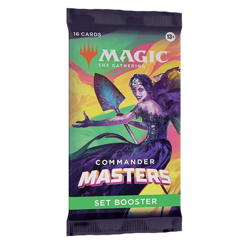 Magic: The Gathering - Commander Masters Set Booster Pack – Dice & Destiny