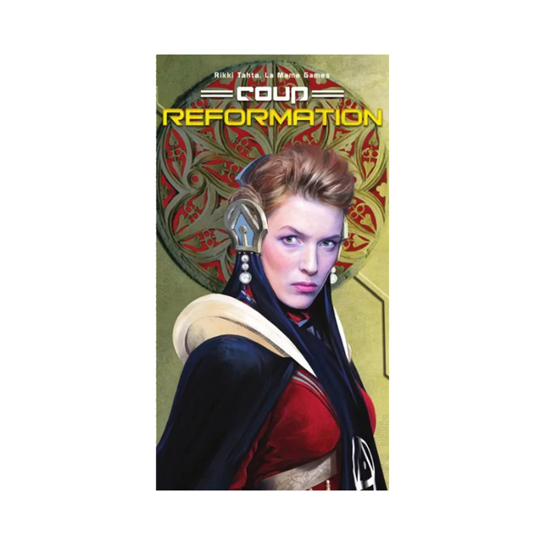 Coup: Reformation (2nd Edition Expansion) – Dice & Destiny