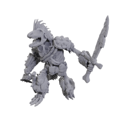 D&D: Nolzur's Marvelous Miniatures - Lizardfolk Skeleton – Dice & Destiny