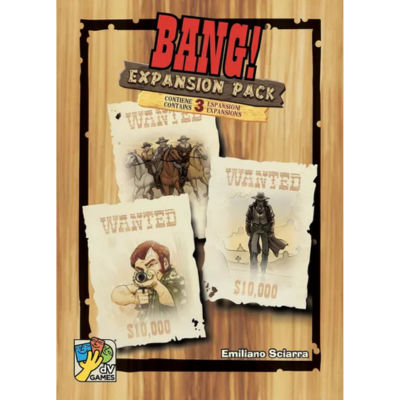 Bang! Card Game: Expansion Pack – Dice & Destiny