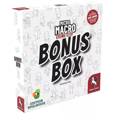 Micro Macro: Crime City - Bonus Box – Dice & Destiny