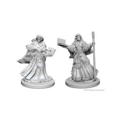 D&D Nolzur's Marvelous Miniatures - Human Female Wizard – Dice & Destiny