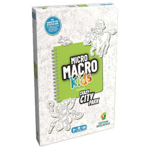 Micro Macro Kids: Crazy City Park – Dice & Destiny