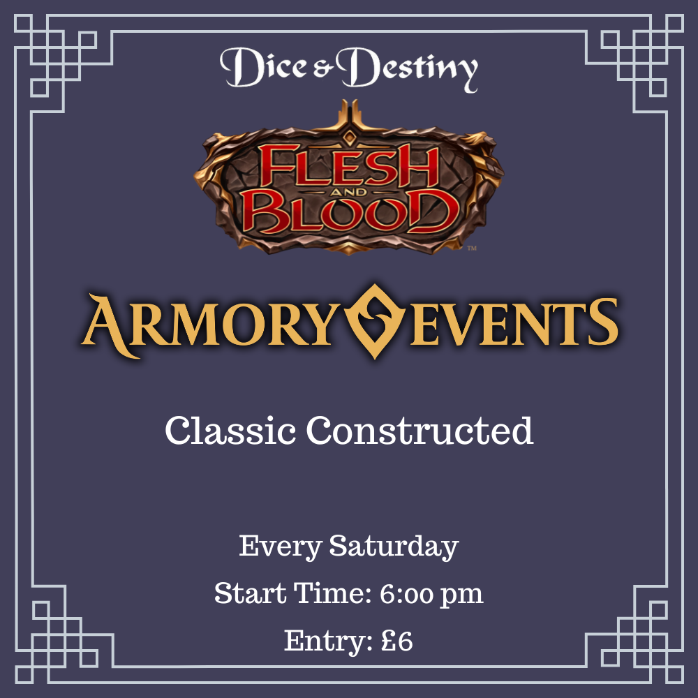 Dice & Destiny – Dice & Destiny